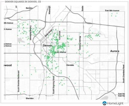 How Different is the Homes Styles Denver Real Estate Market?