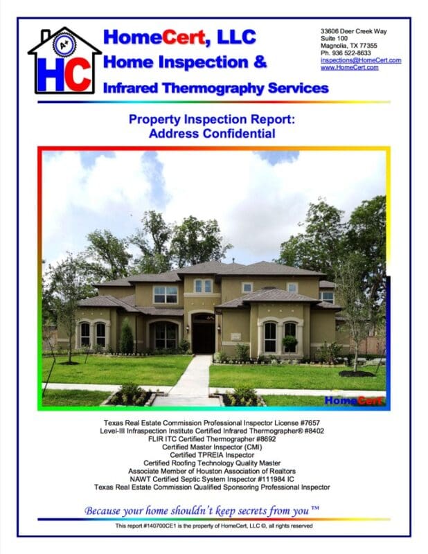 Your Complete Home Inspection Report Breakdown (With Examples!)