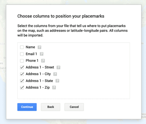 Make Pop-Bys a Breeze by Merging Your Database with Google Maps
