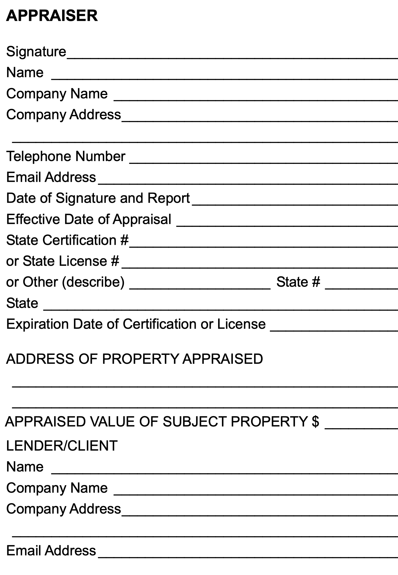 How to Read an An Appraisal Report: Skim for the Highlights