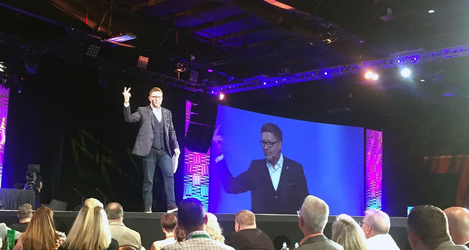 Tom Ferry: Door-Knocking, Client Events and The Future of Real Estate