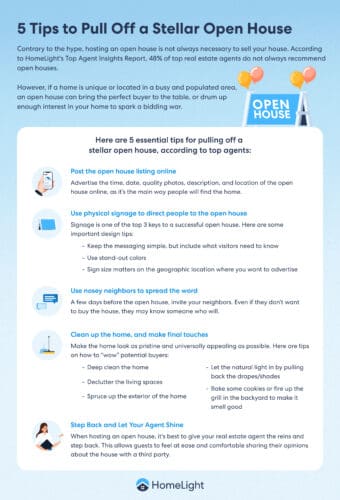 How to Do an Open House Right: Great Tips from Top Agents