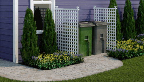 6 Best Trash Can Fences You Can Buy Online — Prices Included