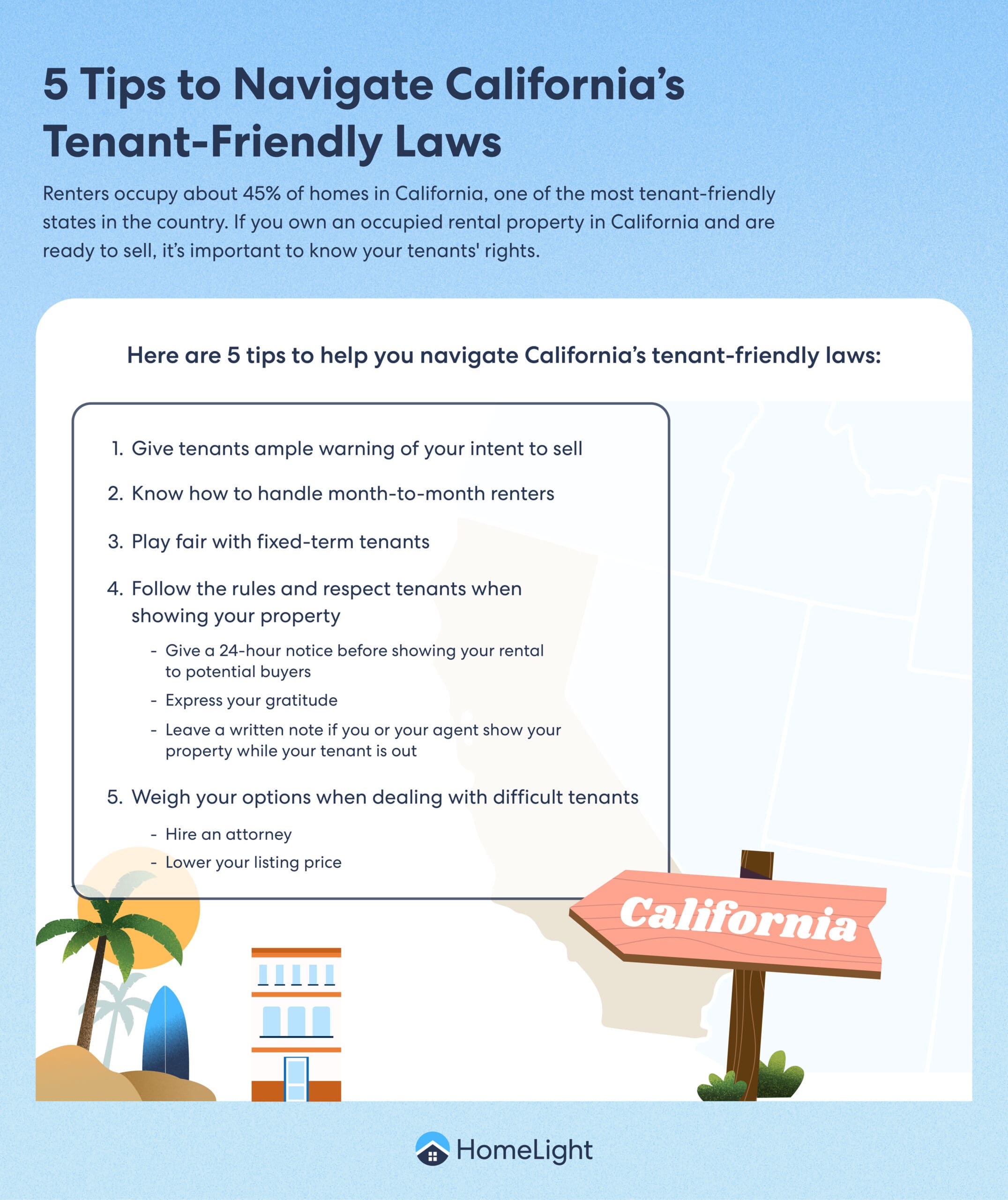 Selling Your California Rental? Don’t Step on These Tenant Rights