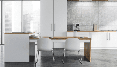 Kitchen Islands With a Built-In Table: Styles, Uses, Resale Value