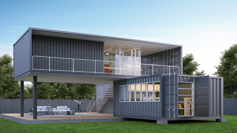 Shipping Container Home Design: Create an Upcycled House