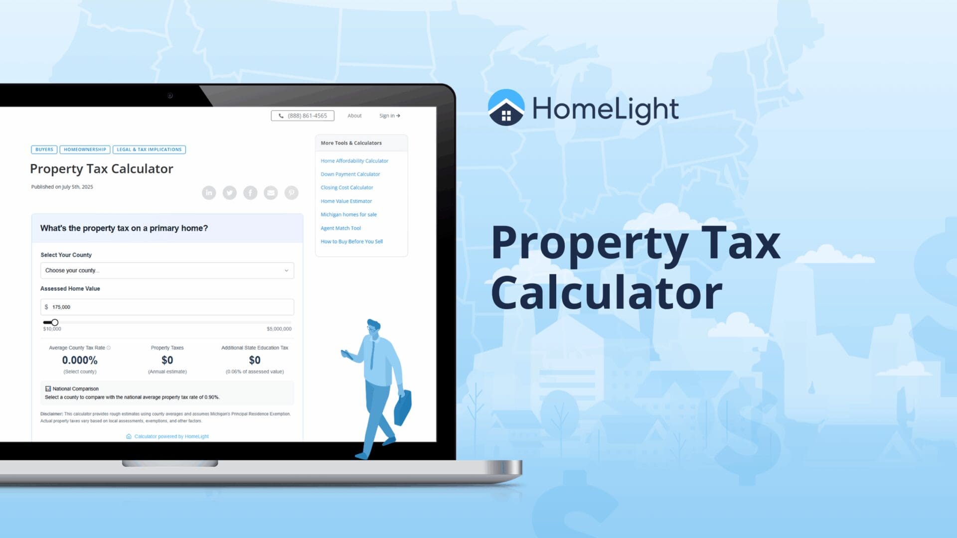 Kansas Property Tax Calculator